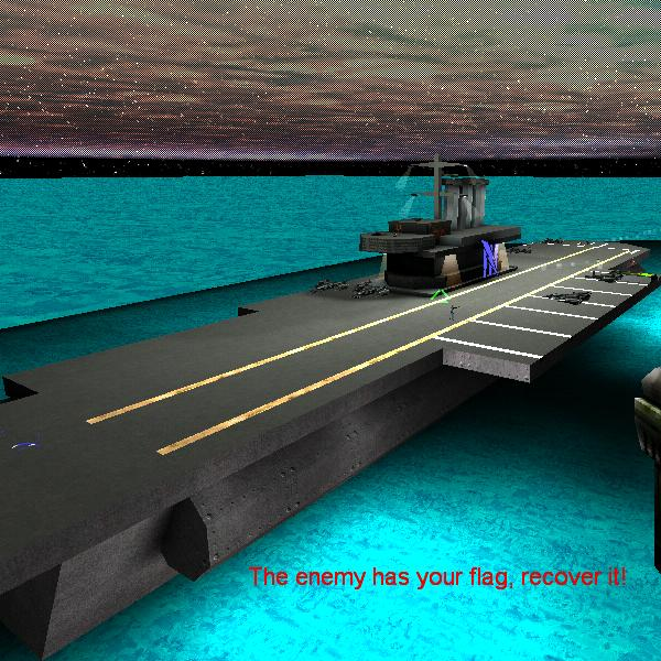 Unreal Archive / Unreal Tournament (UT99) / Maps / Capture The Flag / - Aircraft Carriers